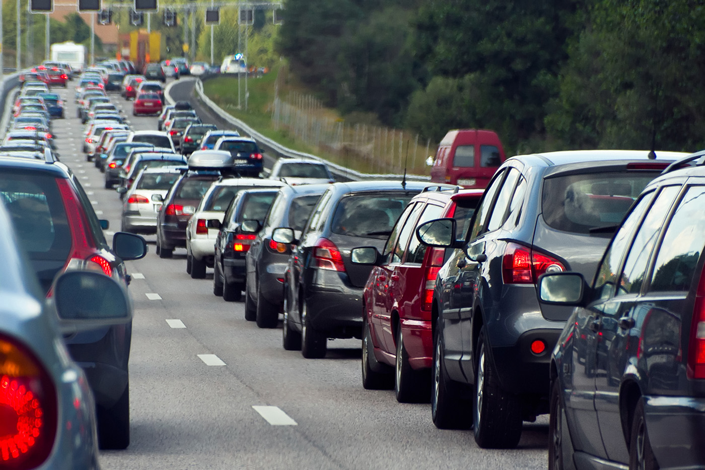 Stuck In Traffic? Traffic Jams & Your Safety - Accurate Auto Attention